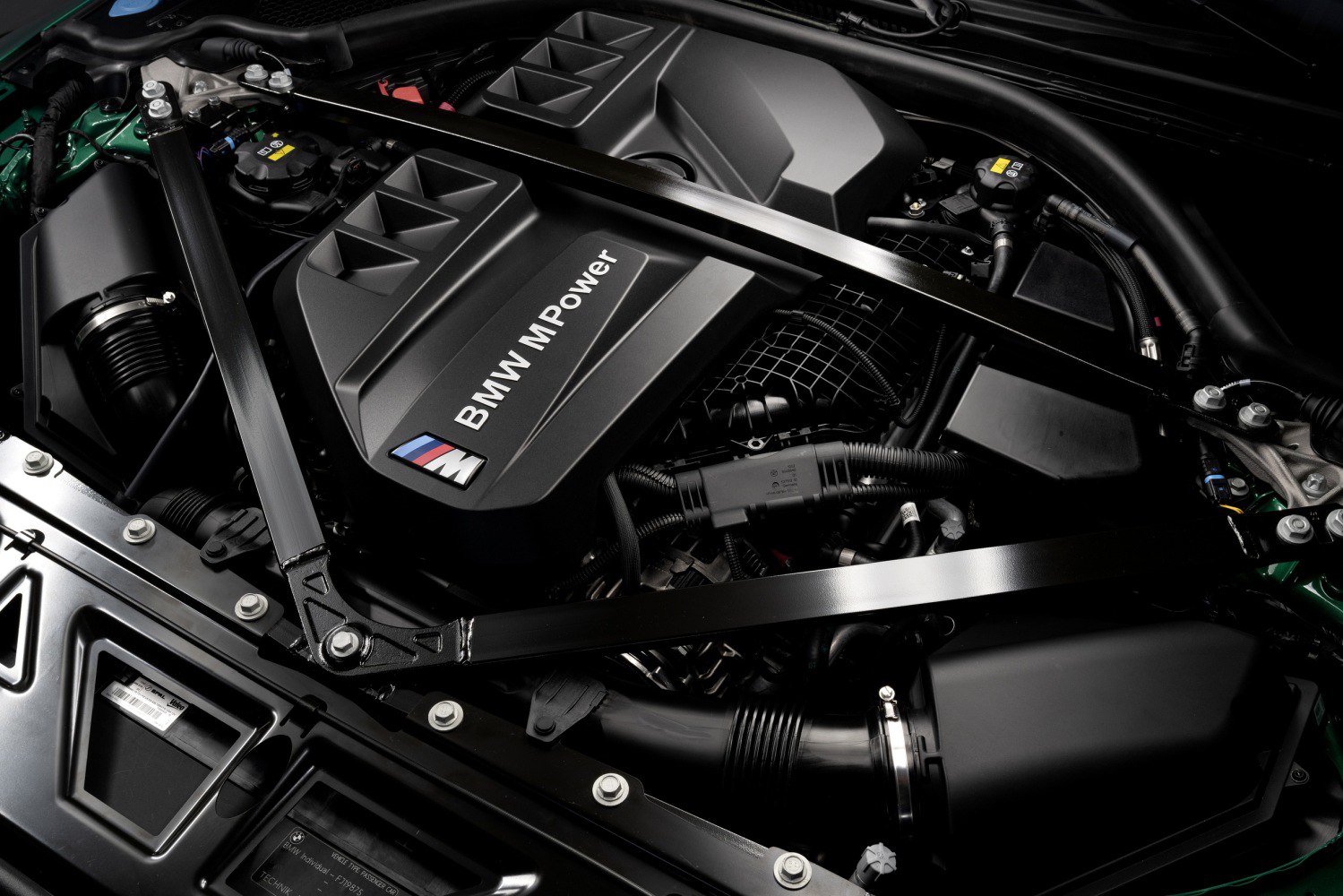 BMW M3 (G80) Competition 3.0 (510 Hp) M xDrive M Steptronic